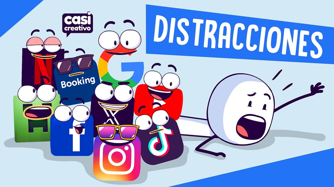 Cómo Eliminar Distracciones Digitales: Guía Definitiva para Mejorar tu ...