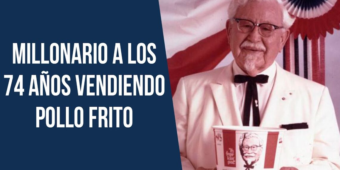 La Historia del Coronel Sanders: Vida, Legado y el Secreto detrás de ...